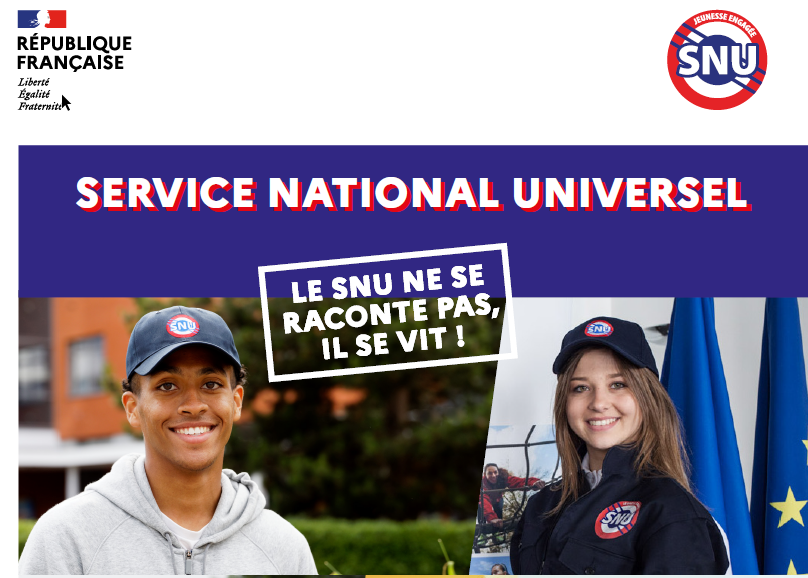 SNU : Service National Universel - Informations pédagogiques - Cité ...